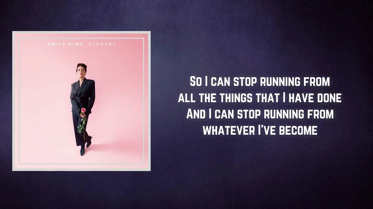 Emily King - Running (Lyrics) 🎵 - YouTube