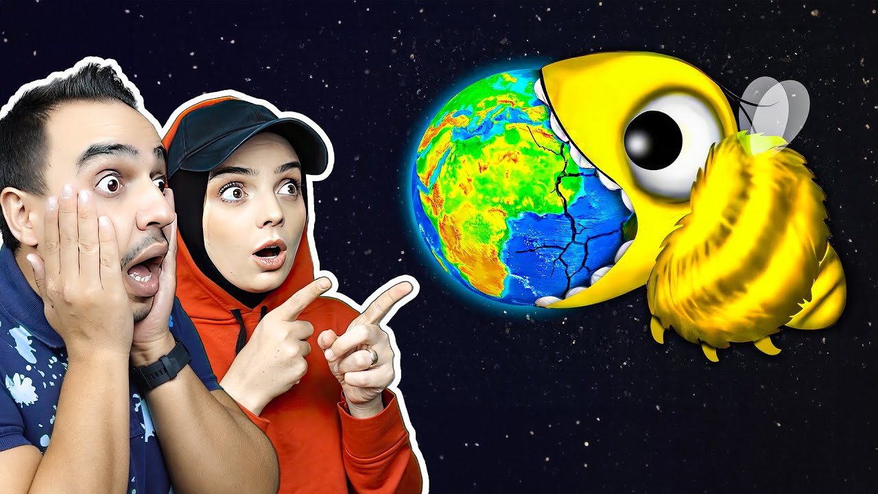 DÜNYAYI BİLE YİYEN DEV ARI !! 😱 Eating Planet Eat Them All - YouTube