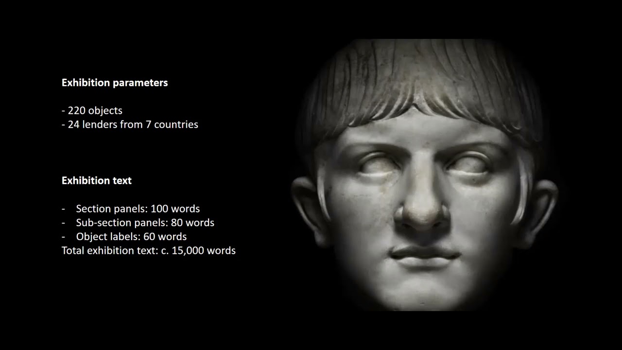 Nero: the Man Behind the Myth - Behind the scenes with curator Thorsten ...