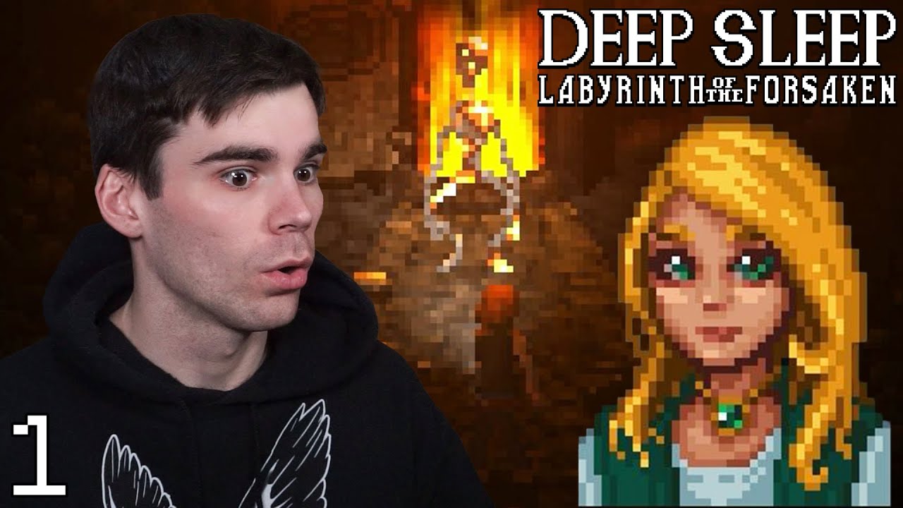 New Deep Sleep Game!!! | Deep Sleep Labyrinth of the Forsaken - Part 1 ...