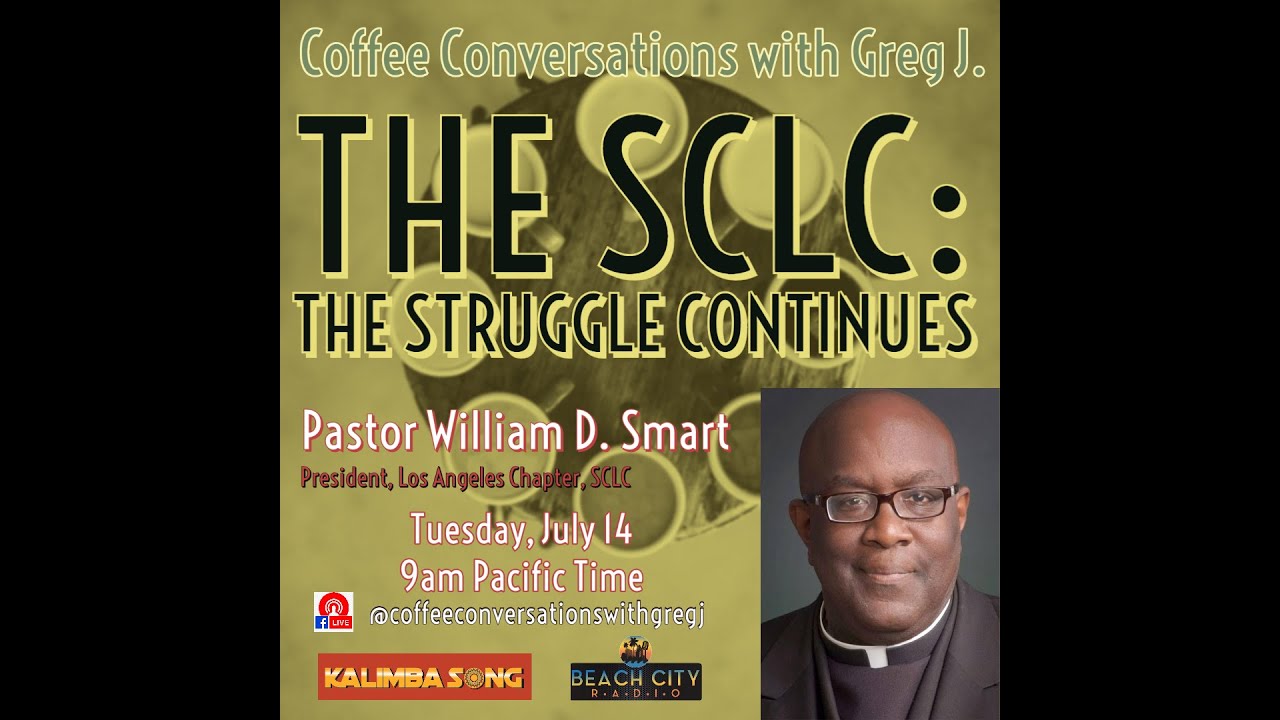 Coffee Conversations with Greg J Pastor William Smart Los Angeles ...
