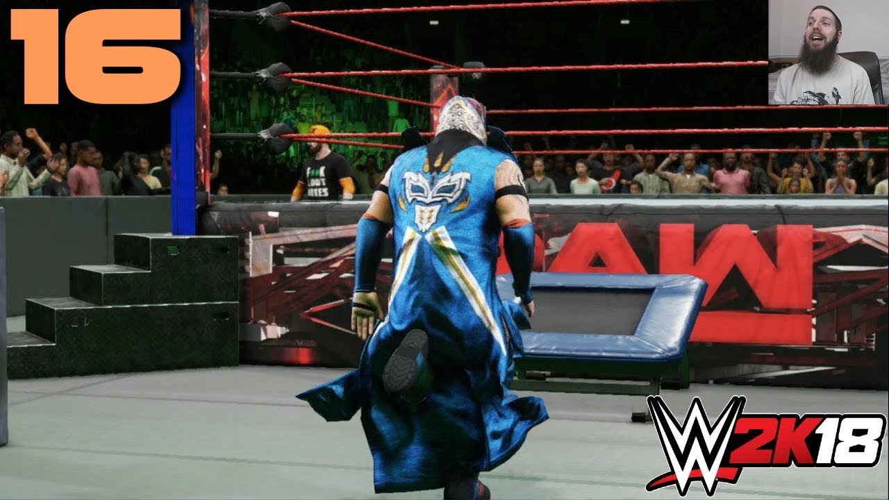 WWE 2K18 My Career Mode #16: Good Lucha Things - YouTube