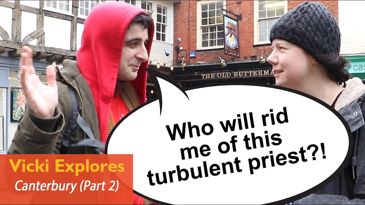 Vicki Explores … Canterbury (Part 2) - YouTube