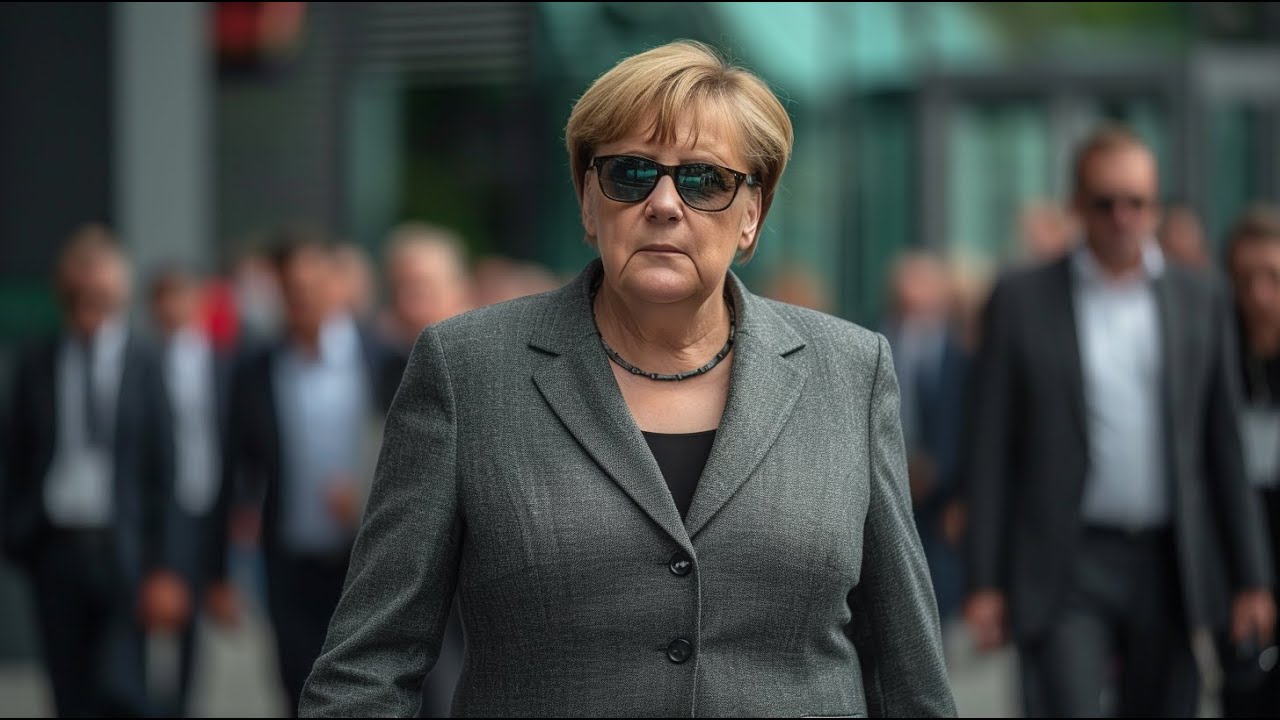 Angela Merkel singt Ich darf das (Official Music Video) - YouTube