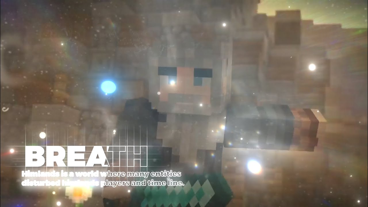 Himlands 🎞️ | Breath | Edit | Minecraft | Alight Motion | Tokito MV ...
