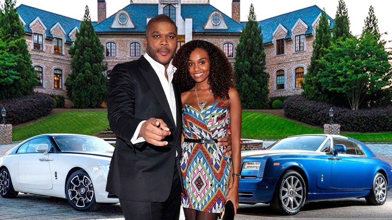 Tyler Perry's SON, Baby Mama (NET WORTH) Real Estate & Car Collection ...