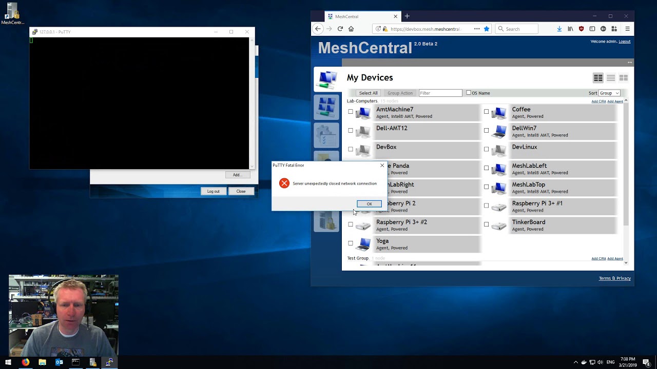 MeshCentral Router - YouTube