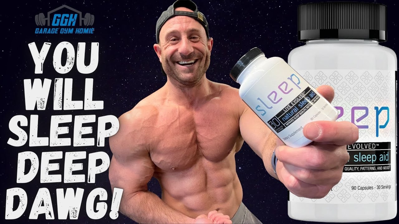 Sleep NOW, Wake Up REFRESHED! 😴 Live Evolved Sleep Review - YouTube