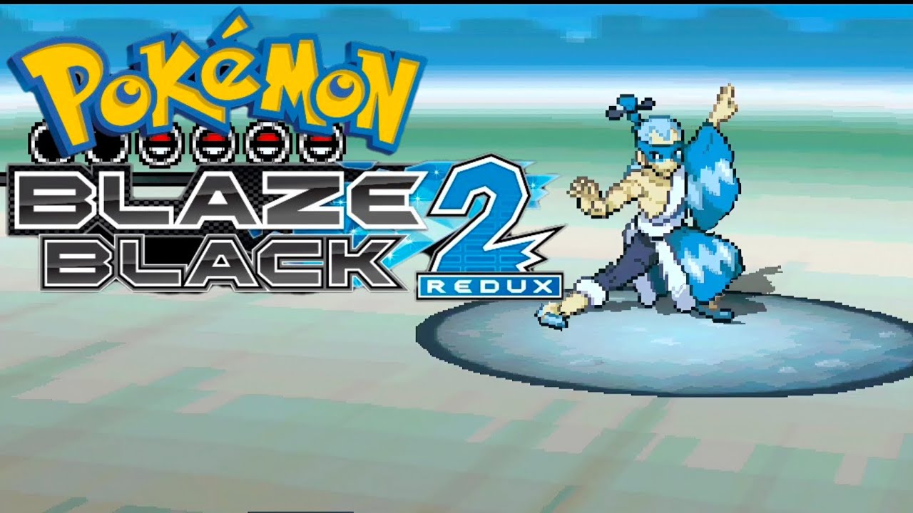 Pokemon Blaze Black 2 Redux: Brycen Walker Battle - YouTube