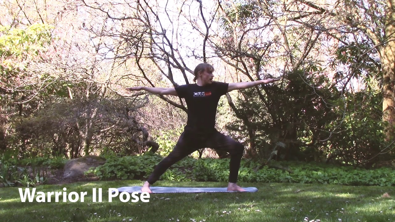 Beginner Yoga Series with Johnathan! - YouTube