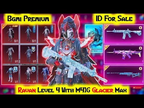 BGMI ID FOR SELL!! - YouTube