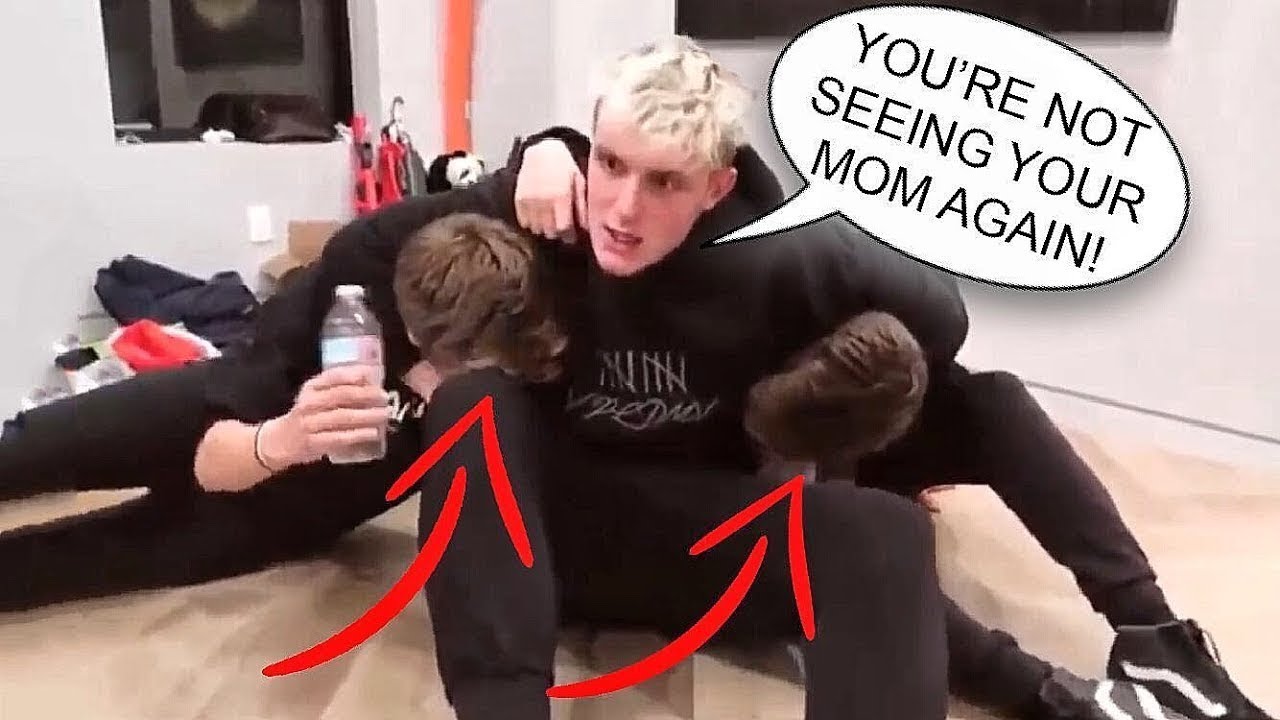 Jake Paul Bullying Martinez Twins *Bully* - YouTube