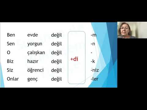 TÜRKÇE DERS 18 05 2024