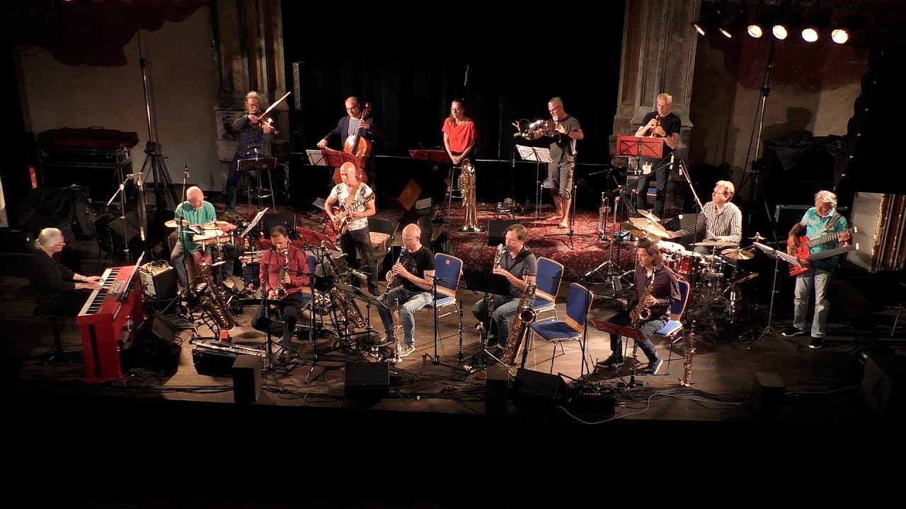 LeipJAZZig-Orkester, Leitung: Stephan König "Lingus" Leipzig 2021 - YouTube