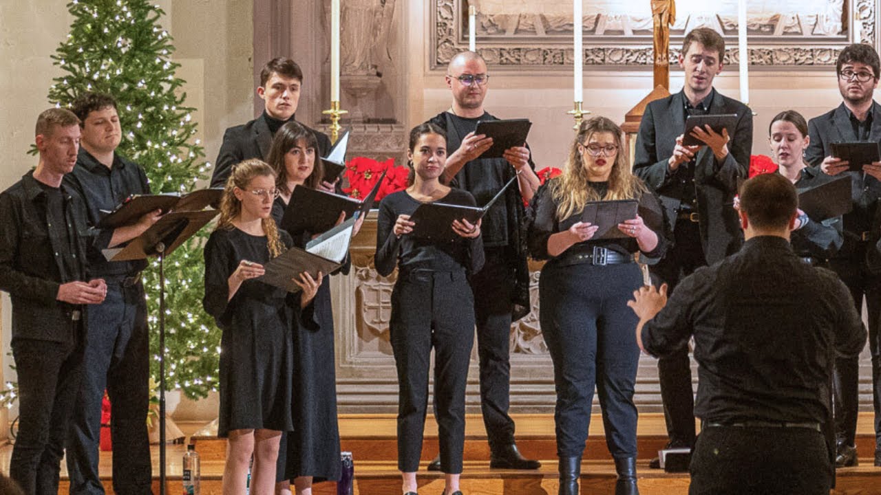 David Hurd: O Clavis David, World Premiere | Lux Choir - YouTube