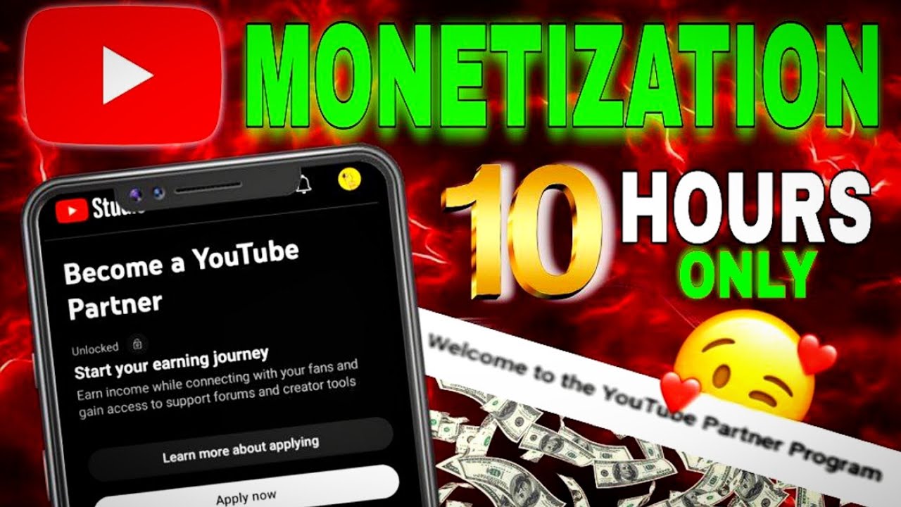 How to Get Monetized on YouTube 2025 | How to Apply for YouTube Monetization | YouTube ...