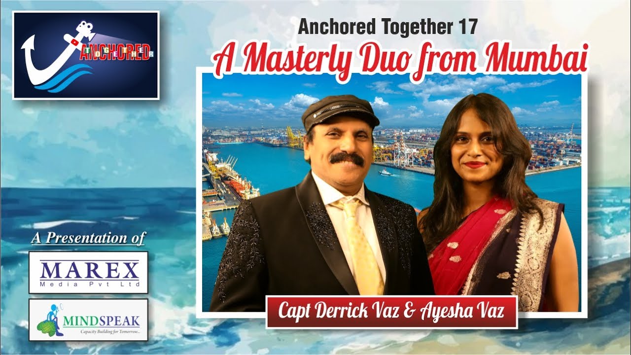 Anchored Together 17 - A Masterly Duo from Mumbai - YouTube