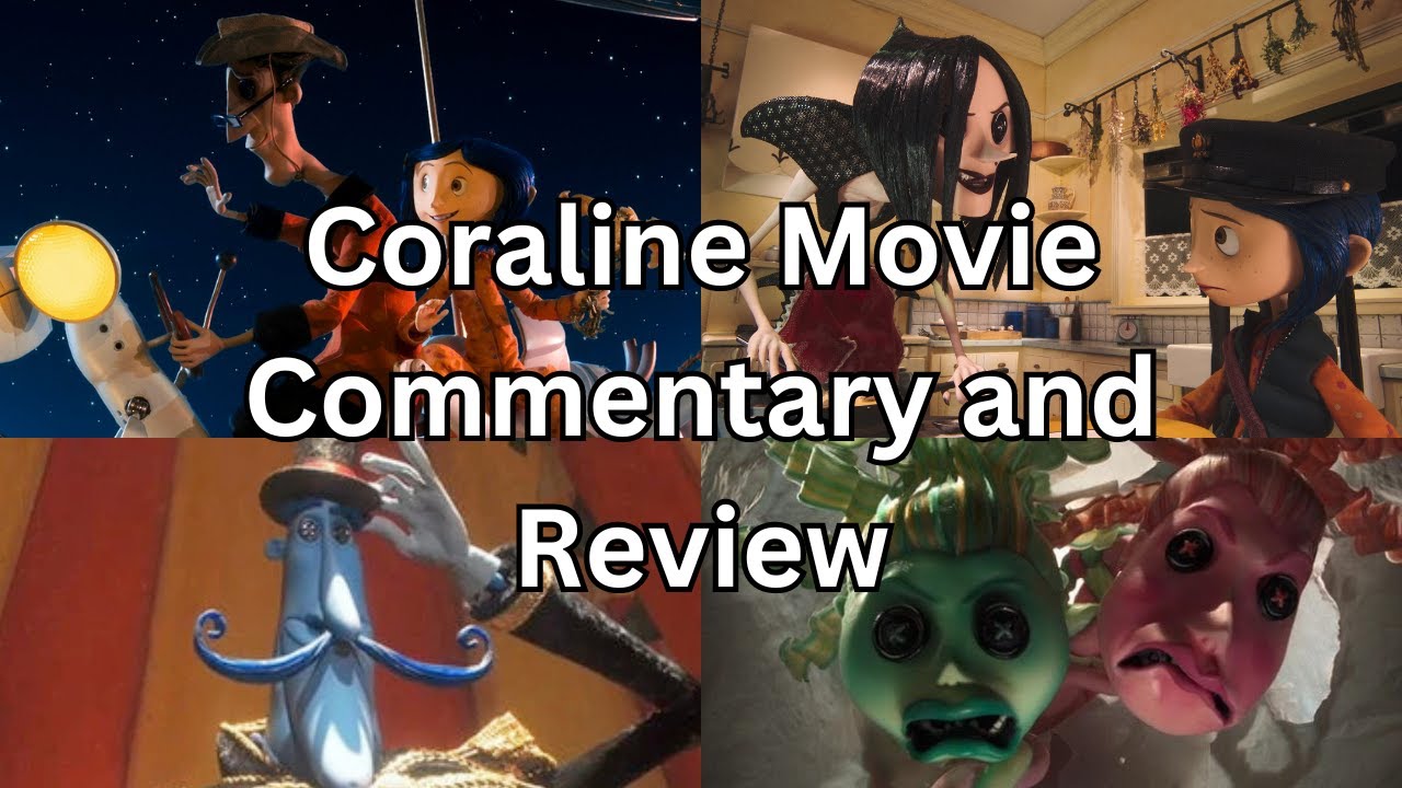 Coraline Film Review Commentary | Watch Along Party - YouTube