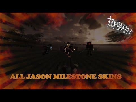 WINNING WITH ALL JASON MILESTONE SKINS (Milestone 1-4) | Roblox ...