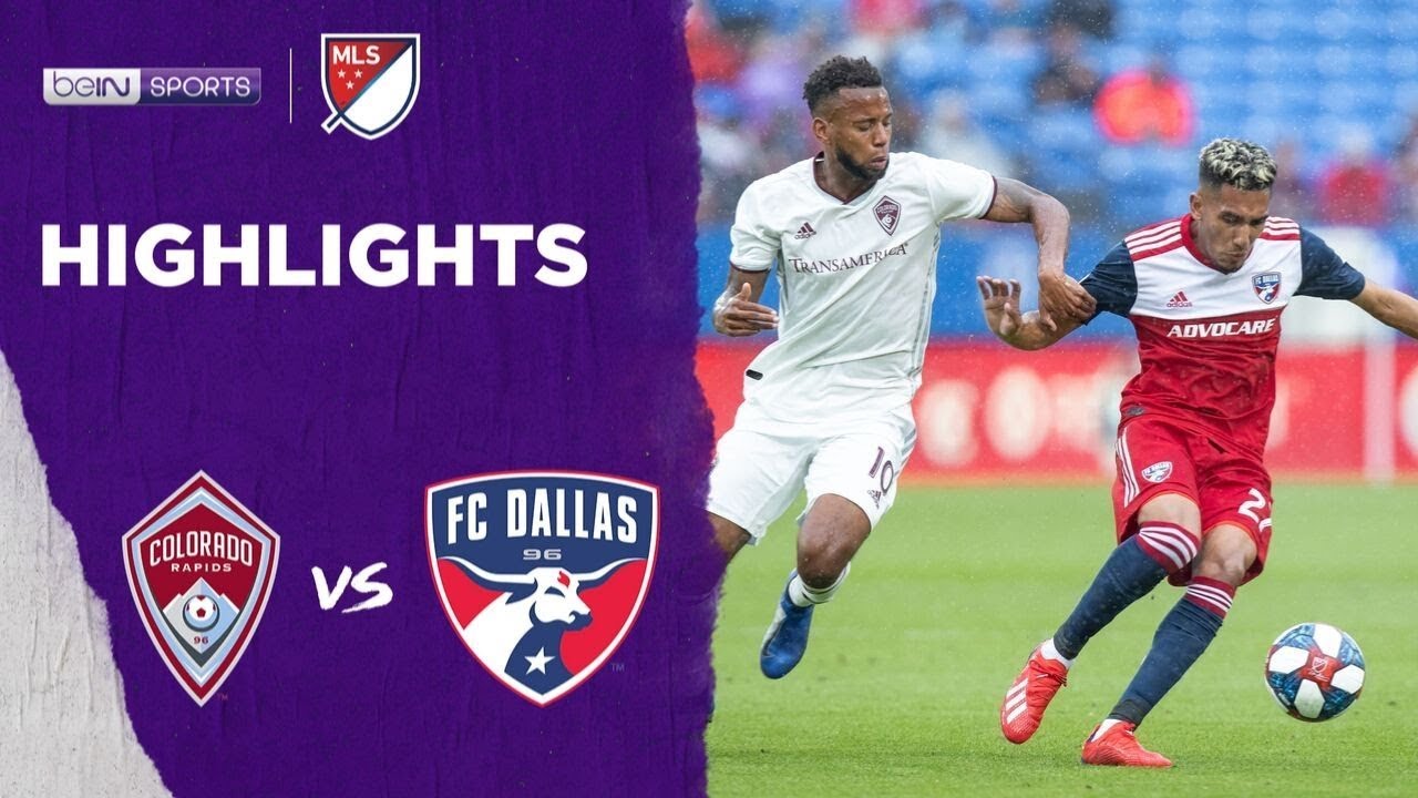 Colorado Rapids 3-0 FC Dallas | MLS 2019 Match Highlights - YouTube