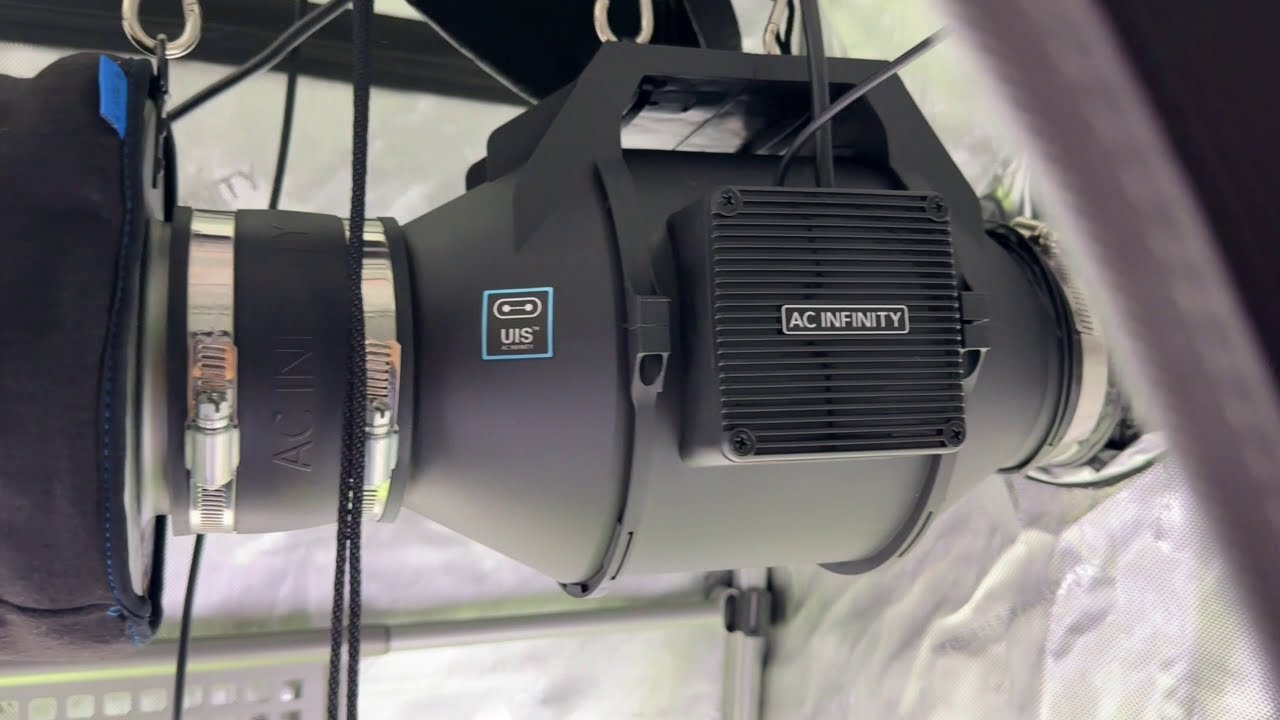 Inline Fans and Why You Need Them in a Grow Space - YouTube
