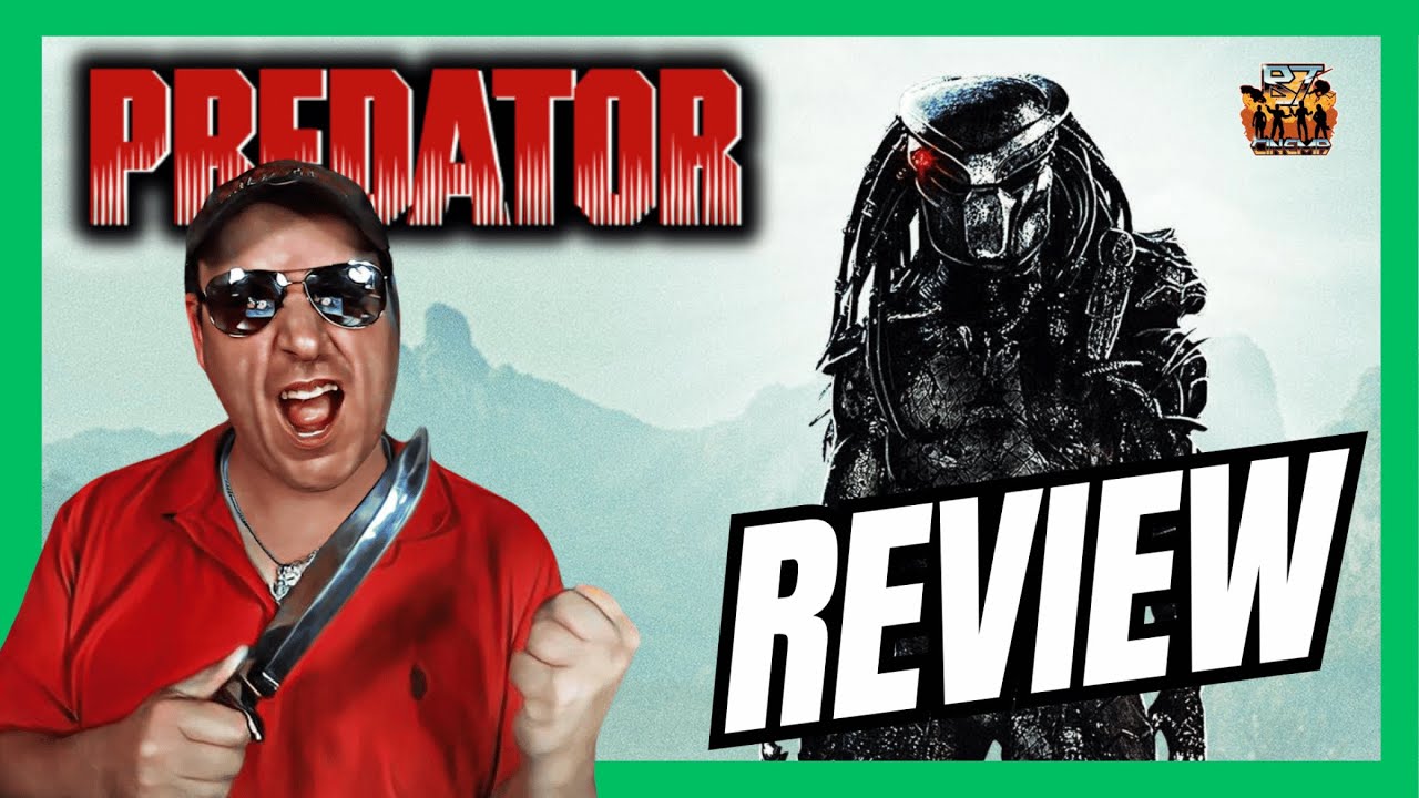 Predator (1987) | Movie Review | The Alphabet Action Movie Challenge ...