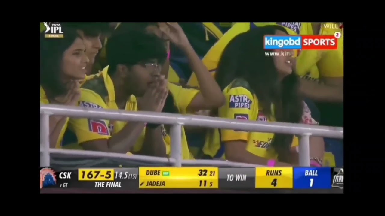 Csk won by 5wickets #wow csk win #trending #subcribemychannel #Mahi(MSD) - YouTube