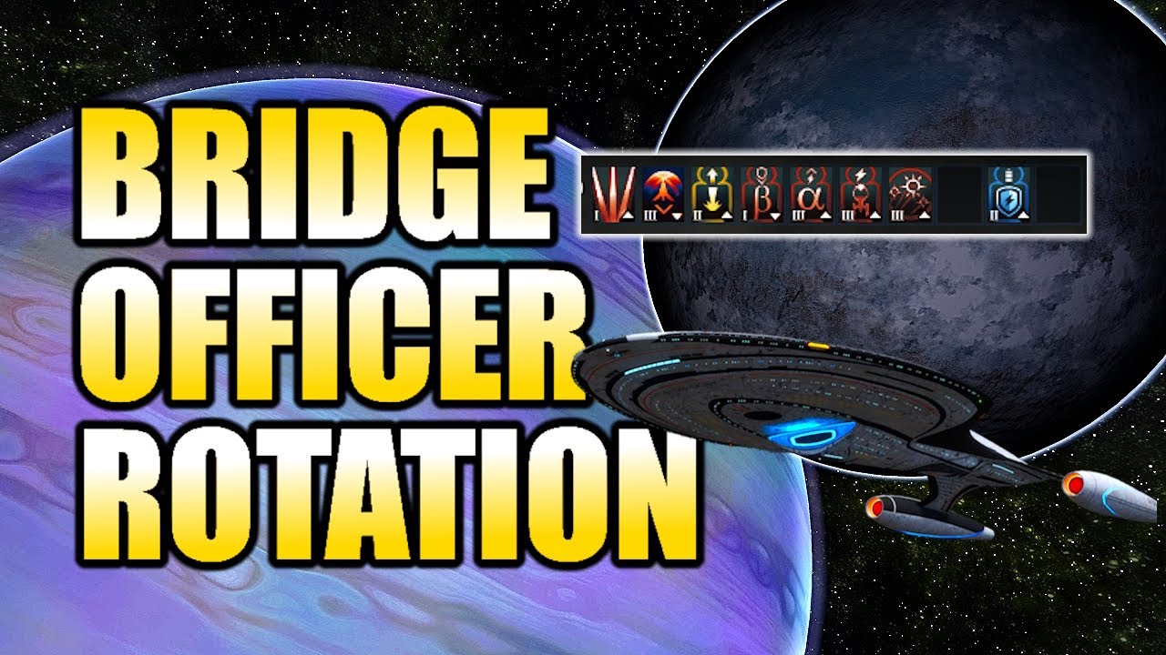 Bridge Officer Rotation - Star Trek Online - YouTube