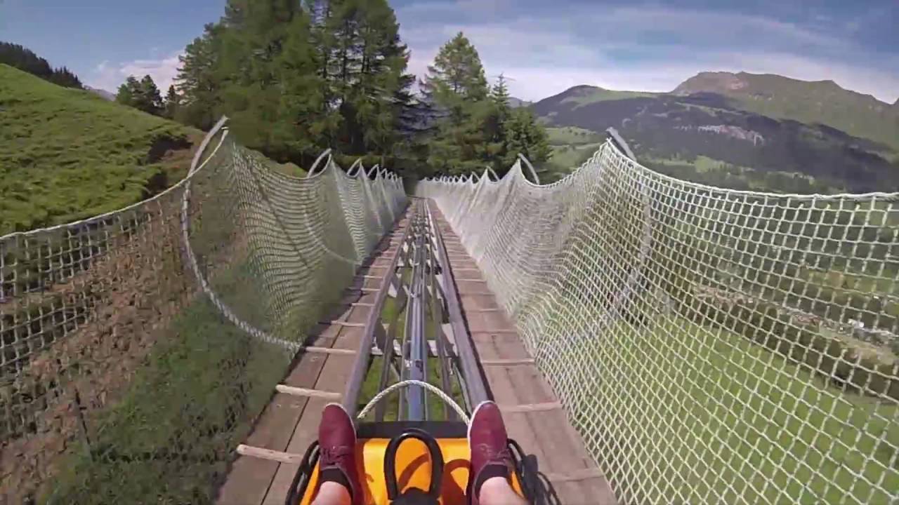 Wacky Rally Rockin to Rimini 2016 Alipne Rollercoaster - YouTube