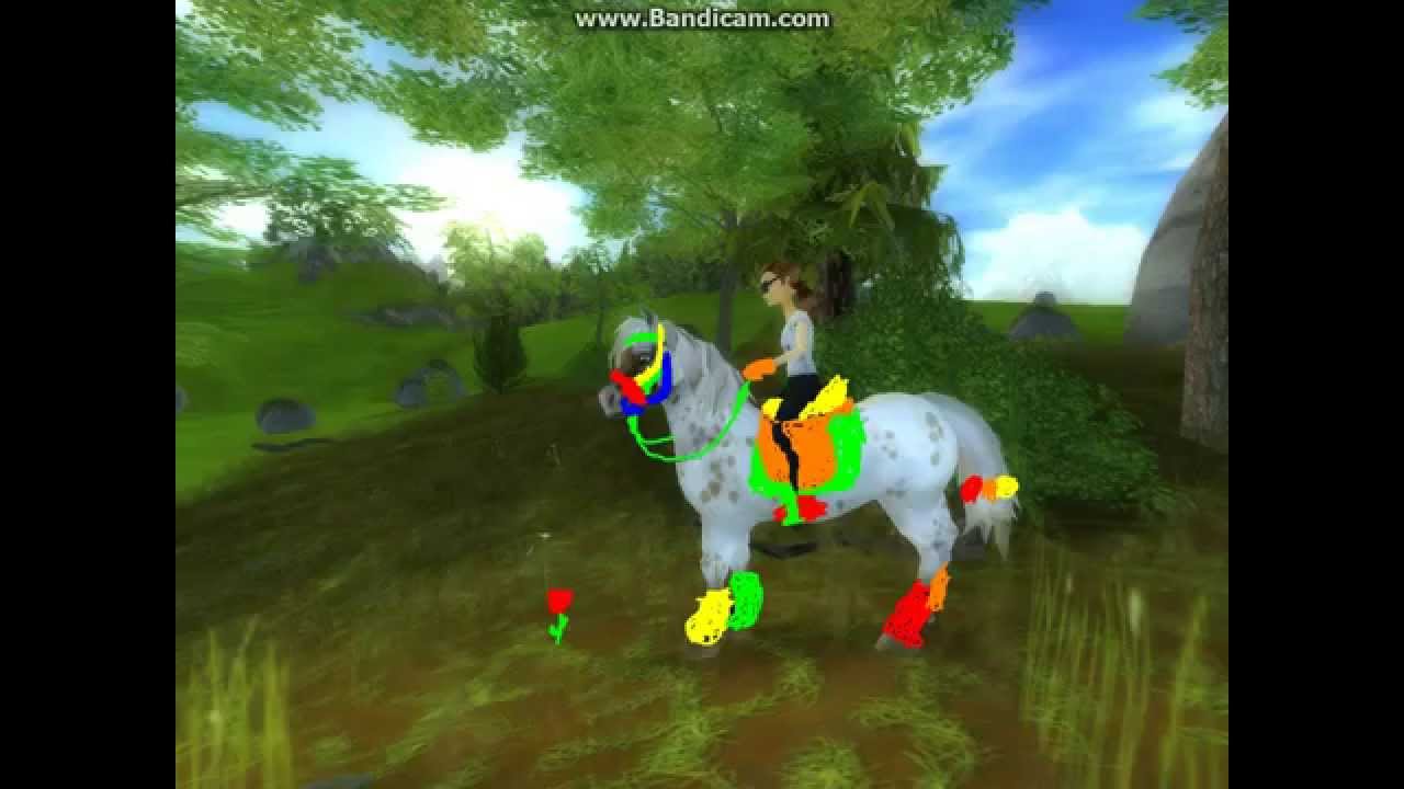 My Drawing in Star Stable | | For Aria Winterfield | | - YouTube