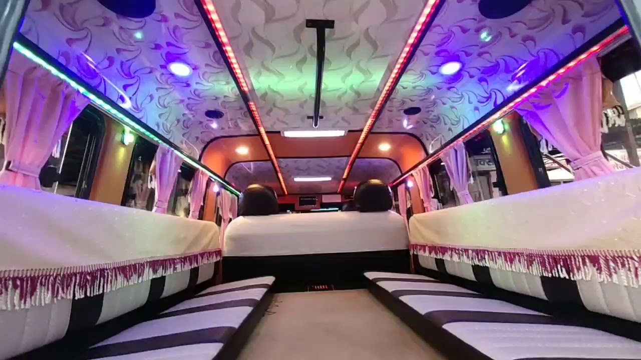 Force cruiser modification interiors composite panel siling - YouTube