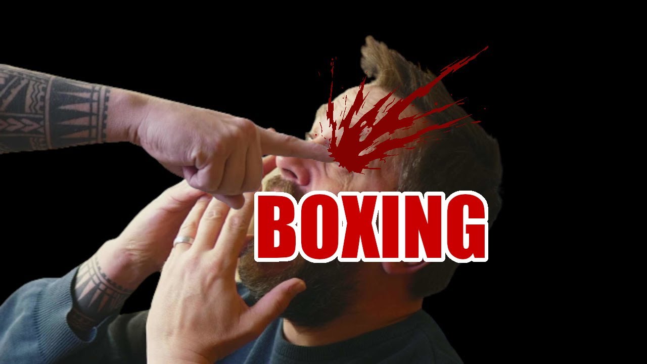 Gouge His Eyes! Boxing Before Rules - YouTube