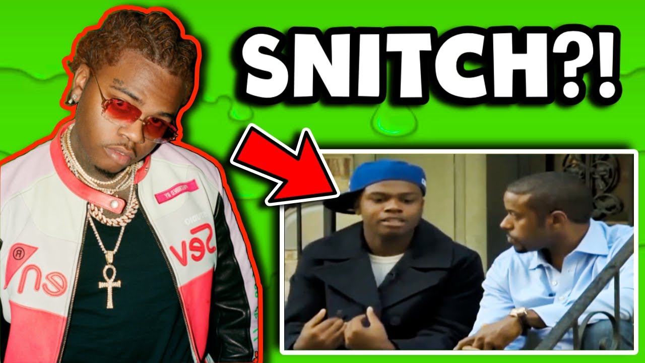 Gunna EXPOSED As SNITCH?! *LEAKED FOOTAGE* - YouTube