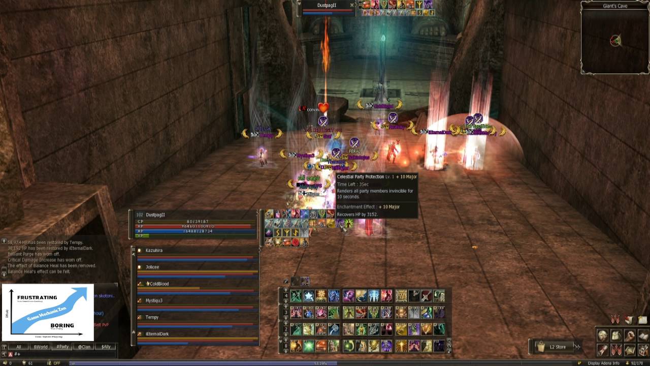 LIneage 2 Helios NCWEST DH Game Mechanics Macro Power - YouTube