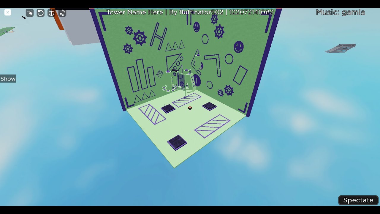 Tower of the (F1, WIP) by fluffinator502 | Tower Creator- Roblox - YouTube