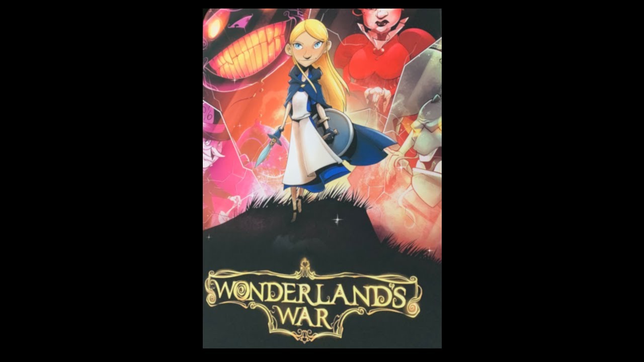 Wonderland's War Board Game First Impressions and Thoughts ...