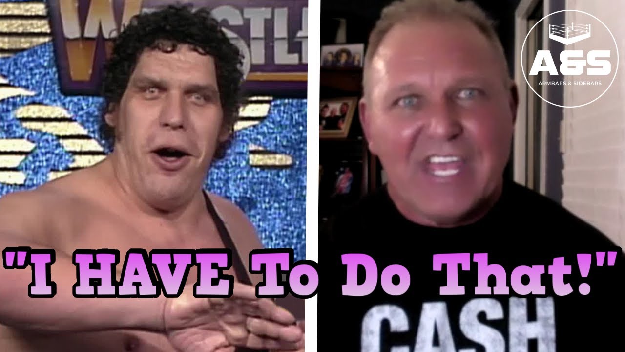 NWA's Tim Storm on Andre The Giant & The Match That Made Him Want To ...