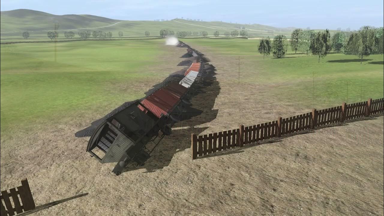 Runaway LMS Wee Ben and Crash - YouTube