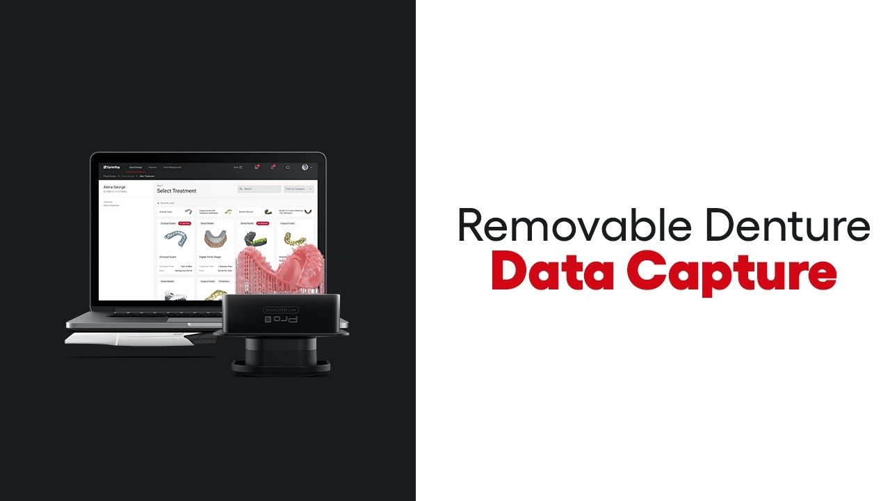 Tips and Tricks - Removable Denture Data Capture - YouTube