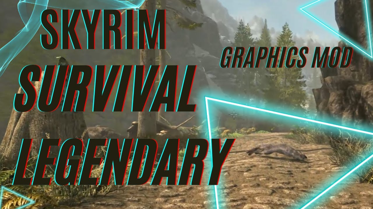 Tweak Falls Barrow | Skyrim Survival Legendary Let's Play EP 2 ...