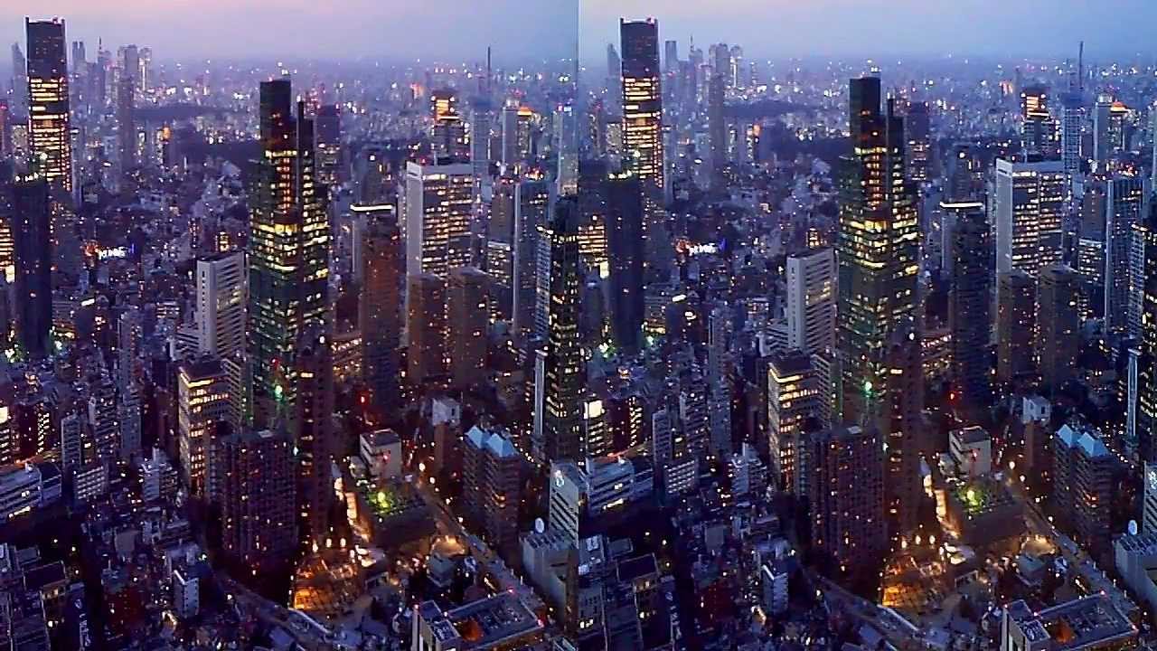 VJ Tsu @ Masonic Temple Tokyo Tower Japan 3D HD No Comment 02 Camera ...