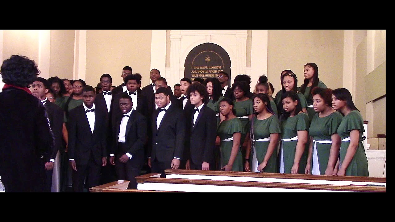 Cass Tech Choral Genesis 2019: Ain't Got Time To Die - YouTube
