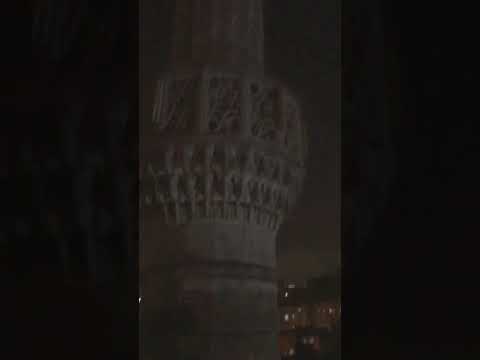Bagcılar Fetih Cami Üç 3 Şerifeli 55 Metre Boy Yıkımını Yaptım  Cuma Namazından Sonra 13 Temmuz 2018