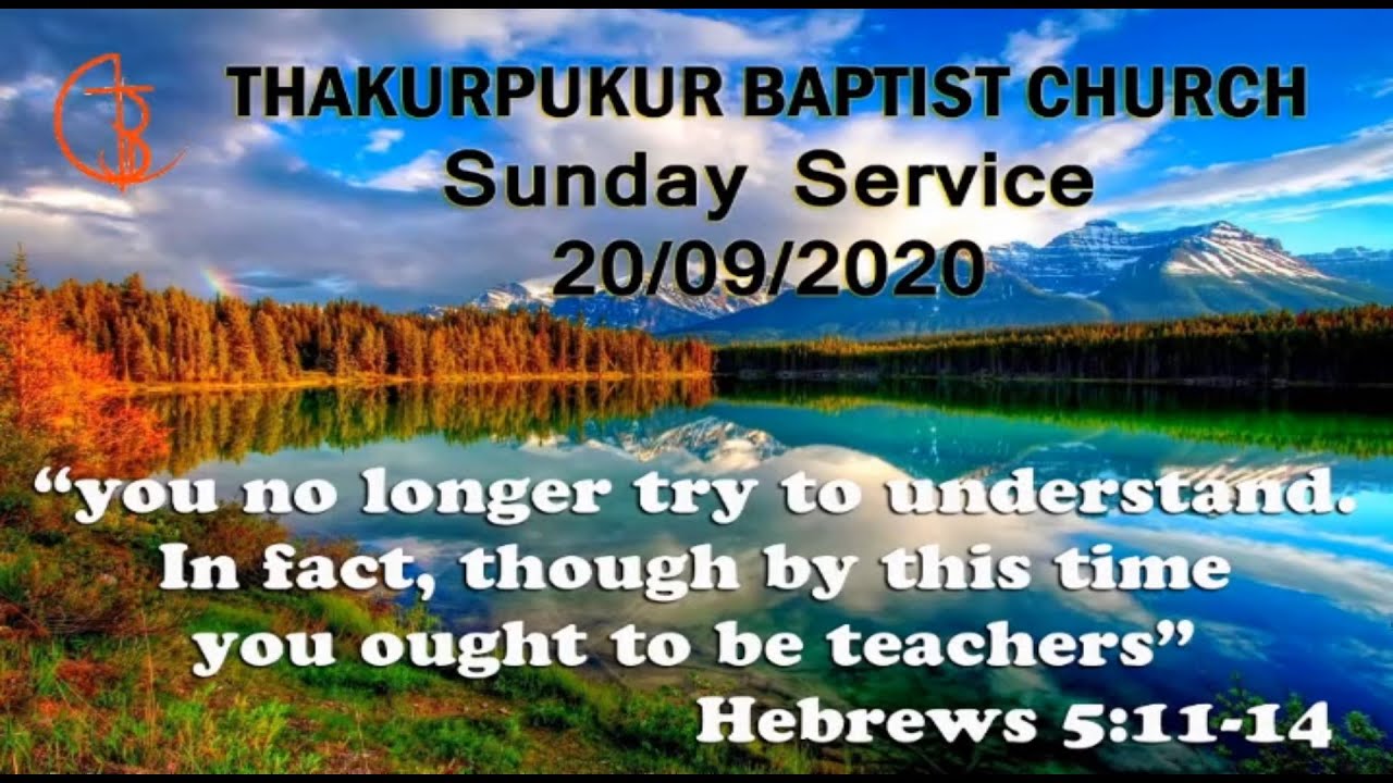TBC Service 20th September 2020 - YouTube