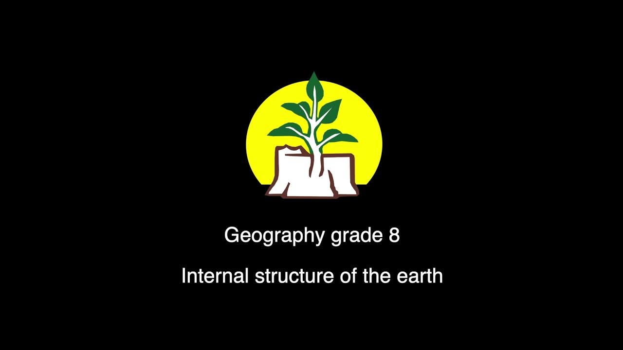 Geography grade 8. Internal structure of the Earth - YouTube