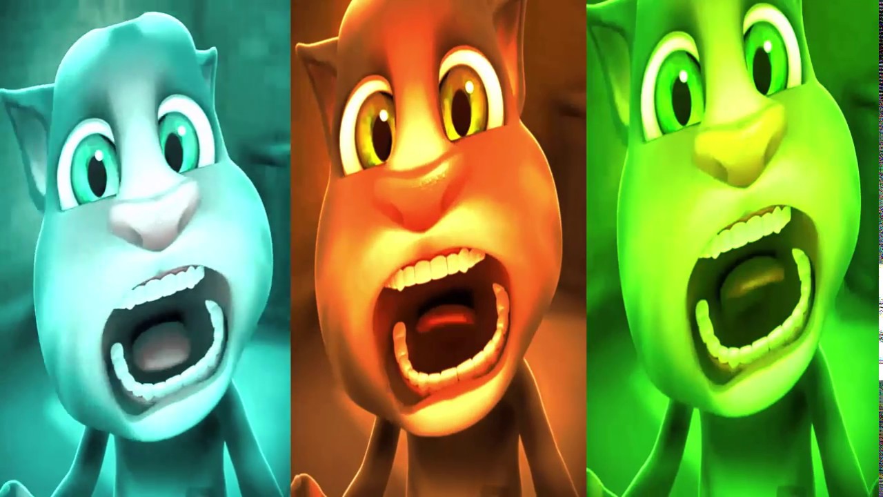 Talking Tom say yes Funny - YouTube