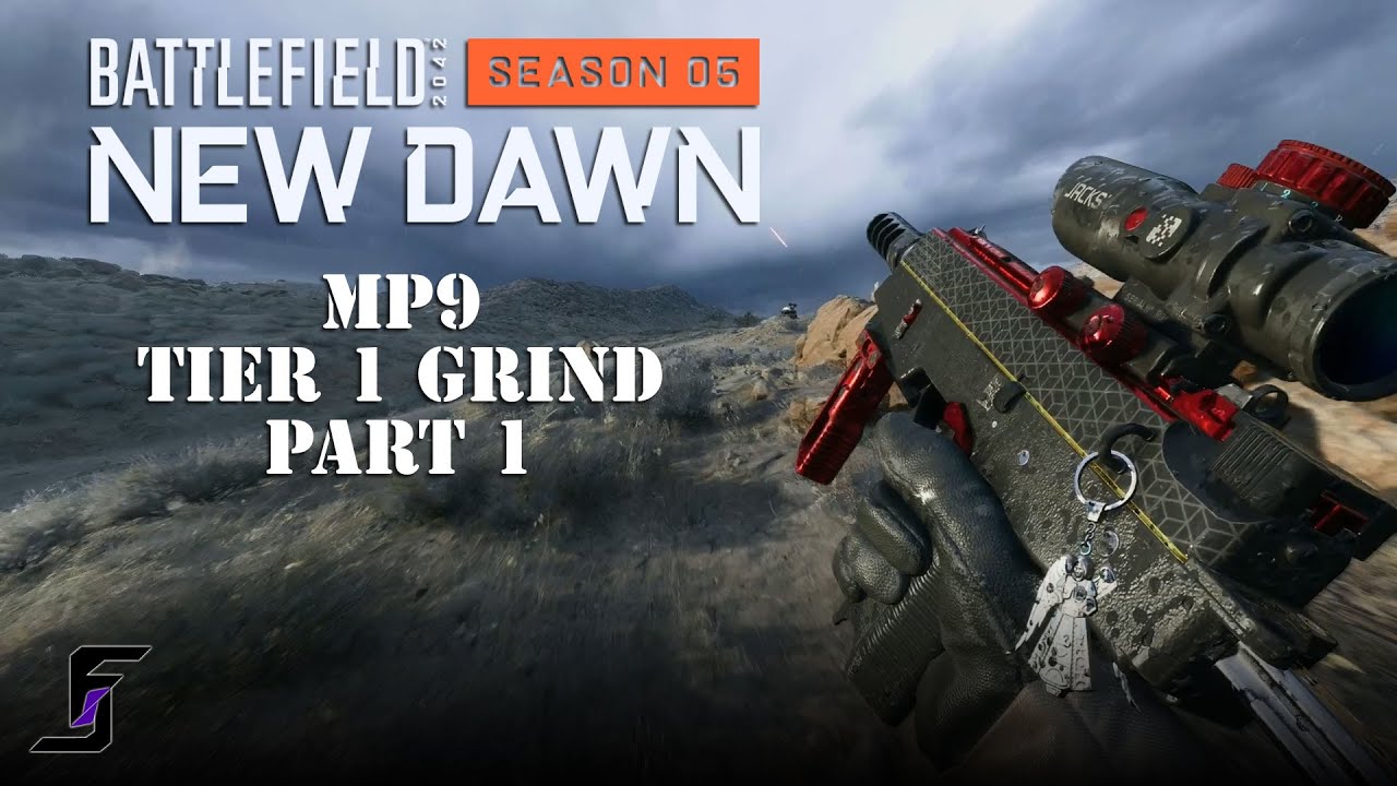T1 GUN GRIND: MP9 PART 1 | #battlefield2042 - YouTube