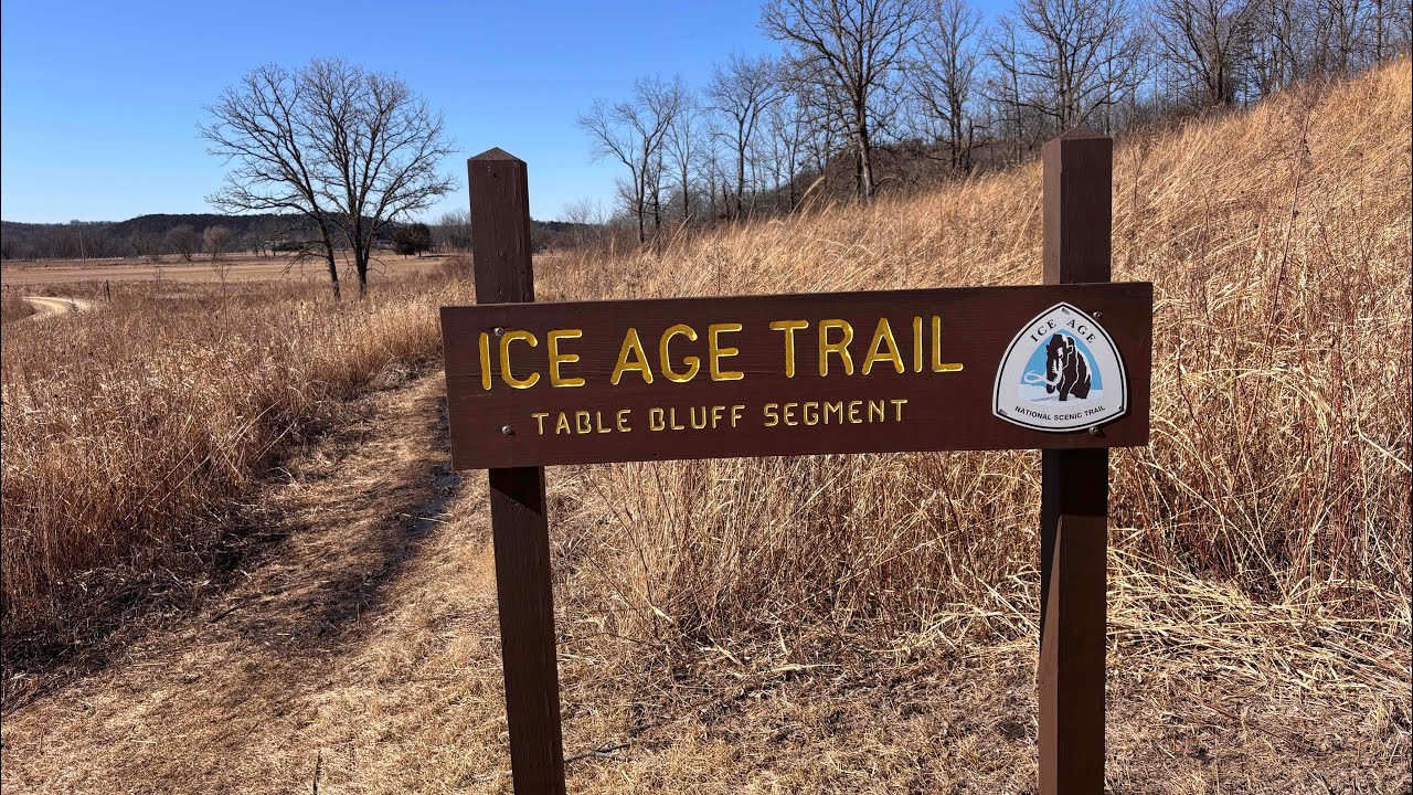 Ice Age Trail. Table Bluff Segment - YouTube