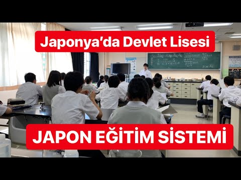Japonya’da Okula AYAKKABI İLE GİRİLMEZ| JAPONYA ‘da OKUMAK | JAPONYA’da HAYAT