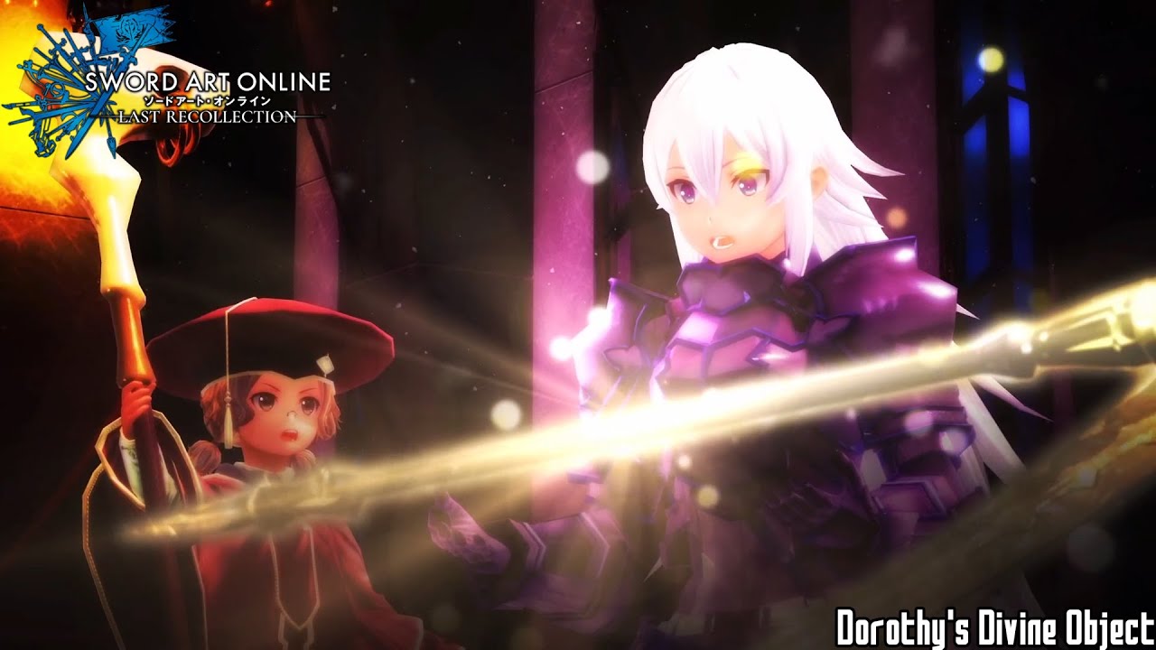 Sword Art Online: Last Recollection- Dorothy recives her Divine Object ...